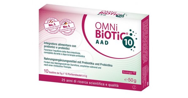 OMNI BIOTIC 10 AAD 10BUST