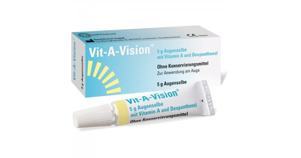 VIT-A-VISION UNGUENTO OFT 5G