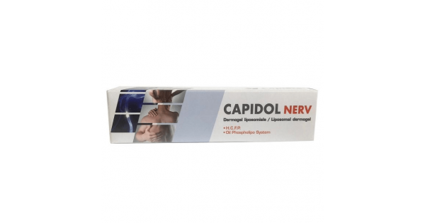 CAPIDOL NERV DERMOGEL 50ML