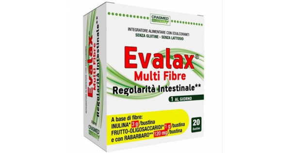 EVALAX Multi Fibre 20 Bust.