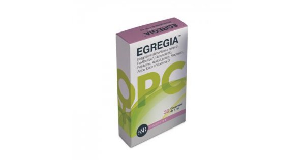 EGREGIA 30 Cpr