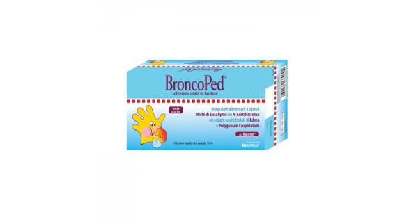 BRONCOPED*Soluz.Orale 14 Bust.