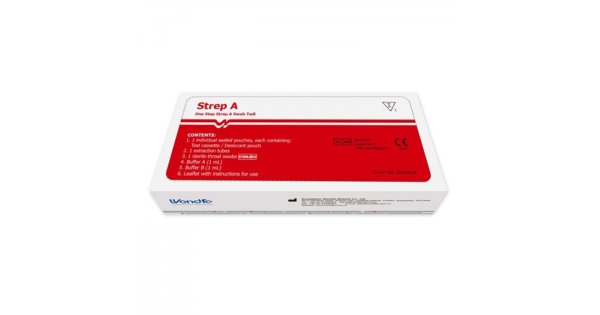 ONE STEP STREP A SWAB TEST