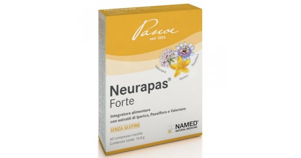 Neurapas forte 60 compresse