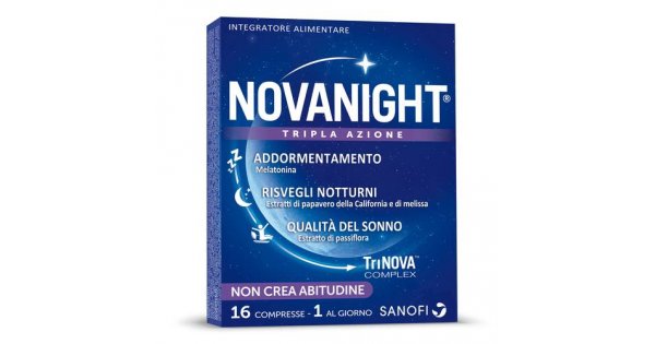 Novanight Tripla Azione 16 Compresse