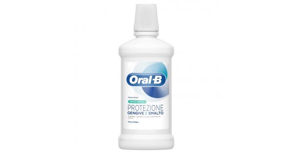 Oral-B - Collutorio Gengive e Smalto 500ml, Collutorio Antisettico ...