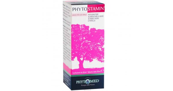 PHYTOSTAMIN GOCCE 30ML - Integratore Alimentare
