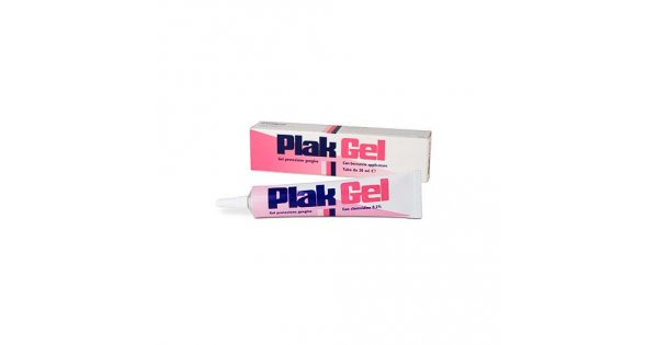 Plak Gel - Protezione Gengive 30 ml