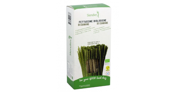Fettuccine Biologiche Di Edamame Slender 200g