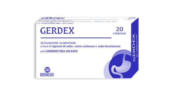 GERDEX 20 Cpr