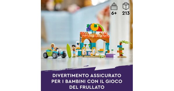 LEGO 42625 FRIENDS Beach Smoothie Stand