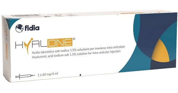 HYALONE INTRA-ART 60MG 4ML 1PZ