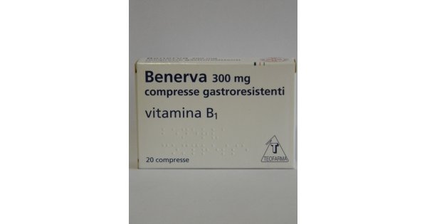 BENERVA*20CPR 300MG