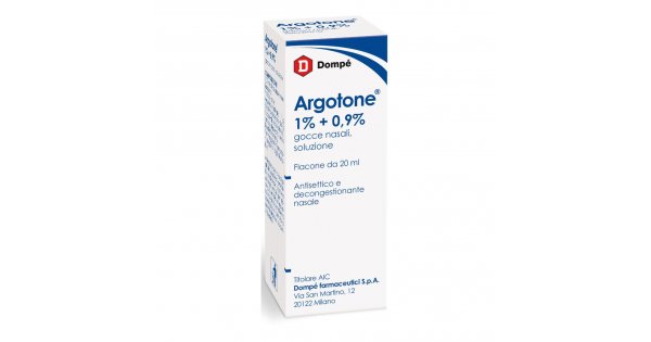 Argotone, Gocce Nasali, 20 ml