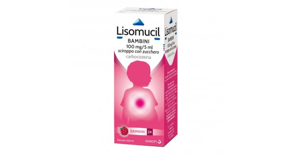 Lisomucil Tosse Muc 100 Mg/5 Ml Sciroppo Con Zucchero Flacone 200 ml