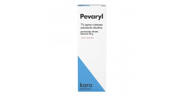 PEVARYL * SPRAY CUTANEO 30 ML 1%