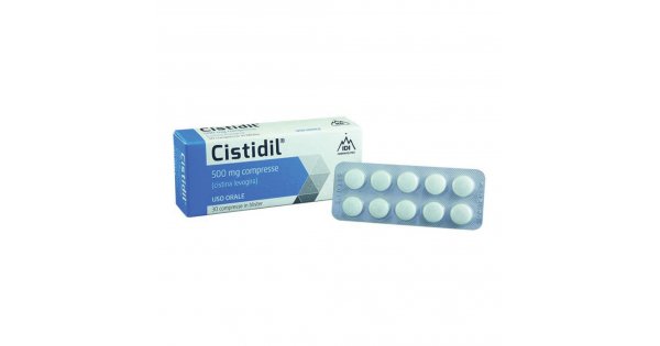 CISTIDIL * 30 COMPRESSE 500MG