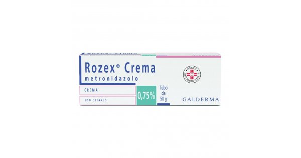 ROZEX*CREMA DERM 50G 0,75%