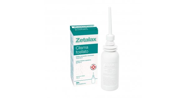 Zetalax Clisma Fosfato, 133 ml