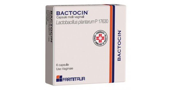 BACTOCIN CAPSULE*6CPS VAG 3G