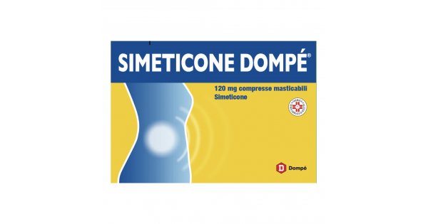 Simeticone bracco 24 compresse masticabili da 120 mg
