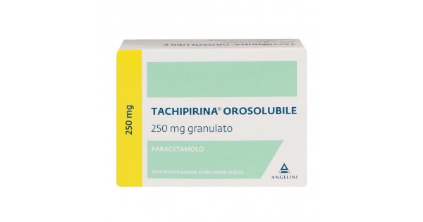 Tachipirina Orosolubile 250 mg Paracetamolo, 10 Bustine