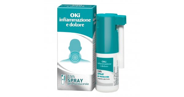 Oki - Infiammazione E Dolore Spray 15 ml