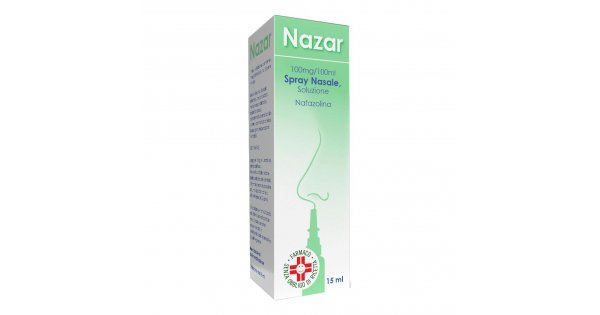 Nazar Decongestionante Spray Nasale 15 ml