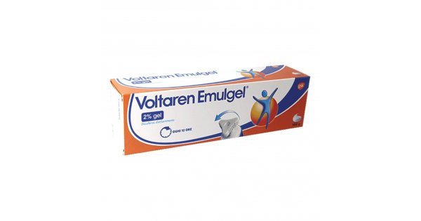 Voltaren Emulgen Gel 2% 100g - Trattamento Locale per Dolori Muscolari ...