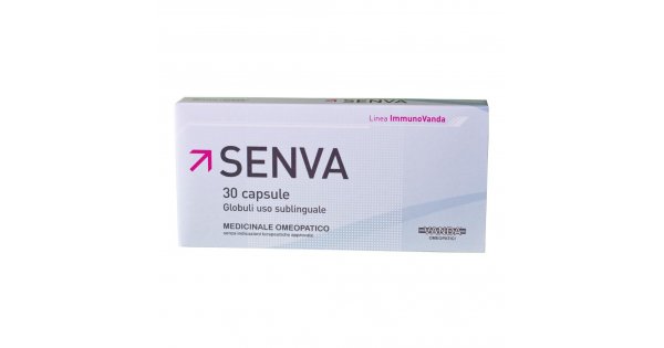 SENVA 30 Cps Immunovanda
