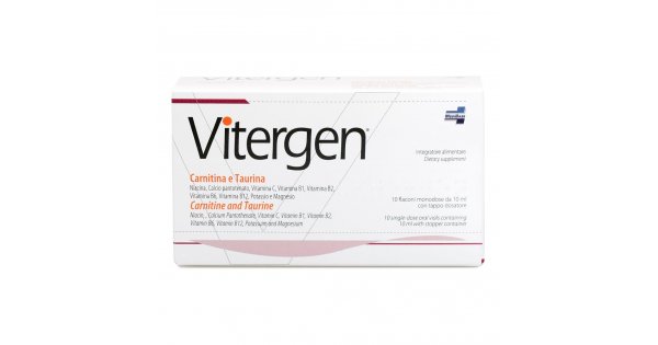 VITERGEN 10 Flac.10ml