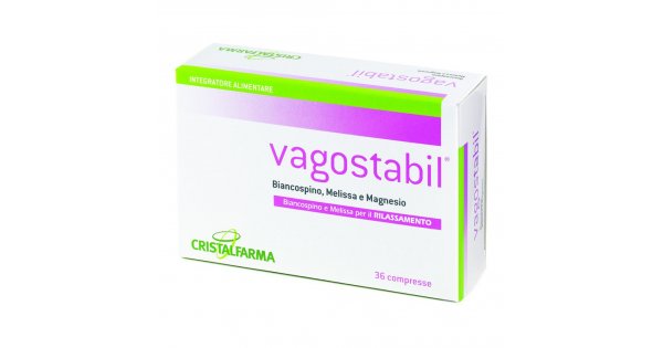 Cristalfarma - Vagostabil 36 Compresse Integratore per il Rilassamento