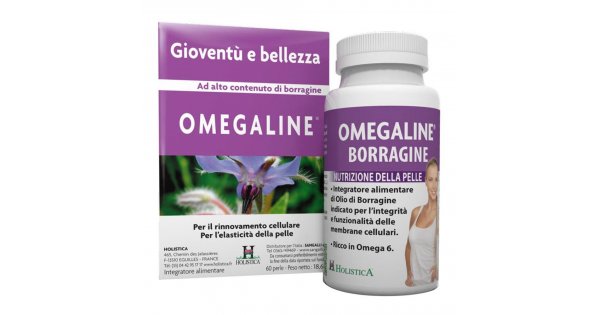 OMEGALINE HOLISTICA 60CPS
