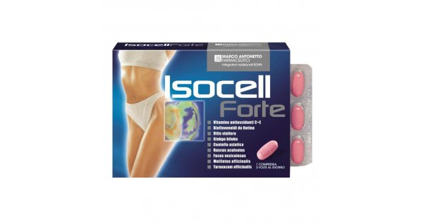ISOCELL FORTE INTEG 40 CPR