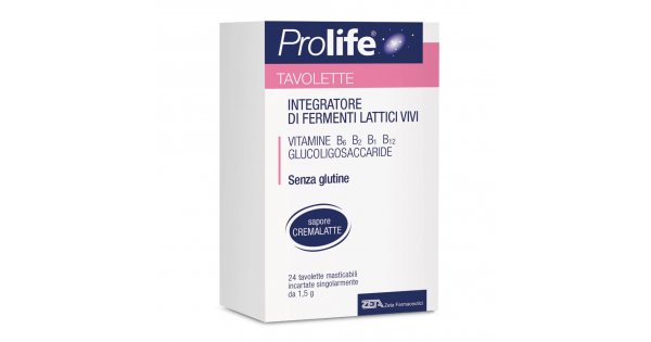Prolife Integratore Alimentare Dietetico Fermenti Lattici - 24 ...