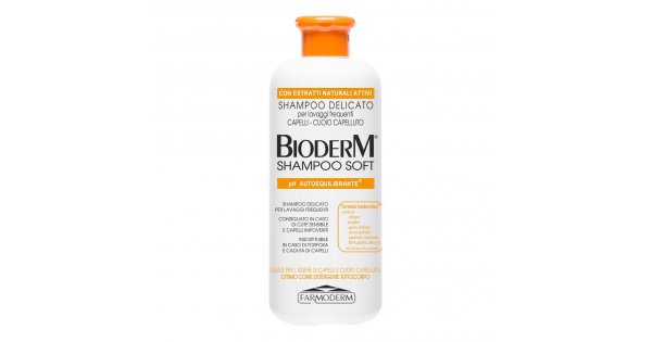 BIODERM SHAMPOO SOFT 500ML