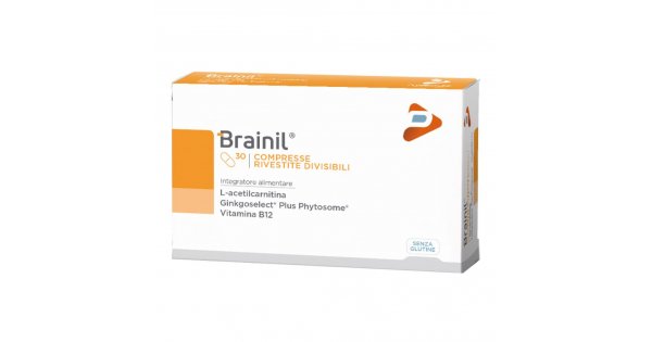 Brainil Integratore Alimentare 30 Compresse - Ausilio ai Tessuti Nervosi
