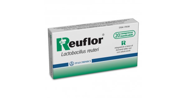 Reuflor, 20 compresse
