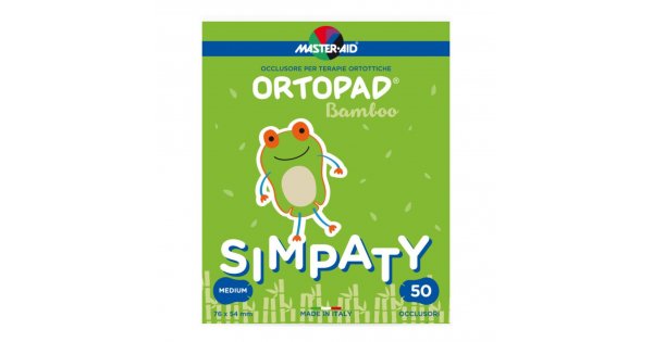Ortopad - Simpaty Cerotto Oculare Medio 50 pezzi