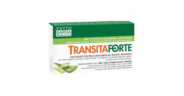 Phytogarda, Transita Forte, 30 Compresse