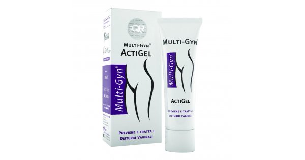 Multi-Gyn Actigel 50 ml - Gel Intimo Anti-Infiammatorio