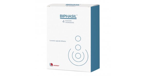 BIPHASIL TRATTAMENTO VAGINALE 4 LAVANDE 150ML
