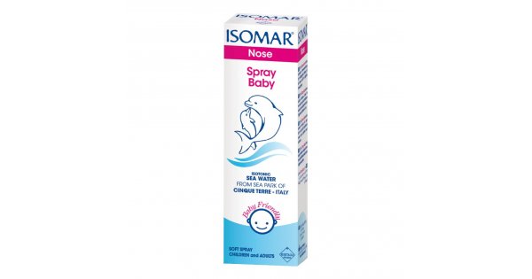 Isomar - Baby Spray No Gas 30 ml