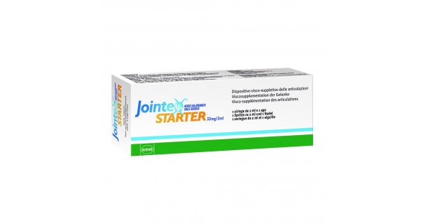 Convis Jointex Starter 32mg/3ml - Soluzione Fisiologica di Acido ...