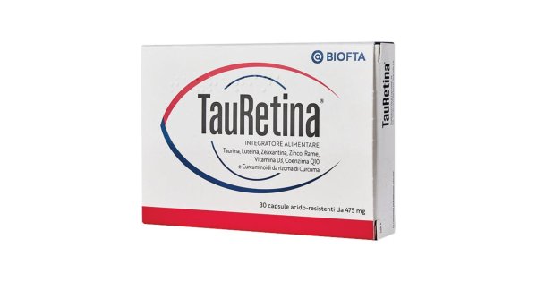 TauRetina, 30 Capsule