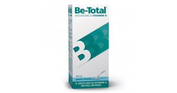 Be-Total Sciroppo, 100 ml
