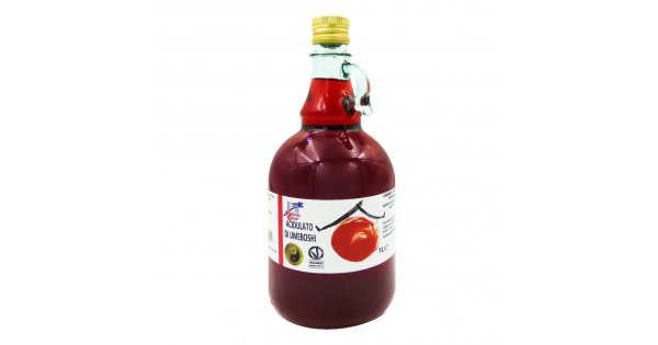 Acidulato di Umeboshi Ohindo 1 litro - Condimento Giapponese Tradizionale