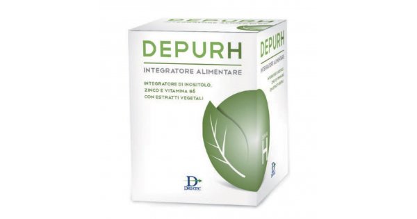 Depur H Integratore 60 capsule