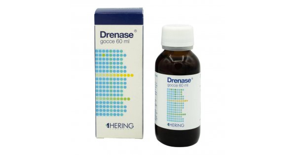 DRENASE GTT 60ML HERING
