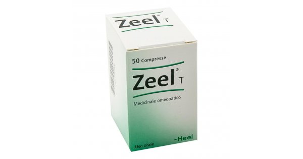 Heel Zeel T 50 Compresse - Medicinale Omeopatico Senza Indicazioni ...